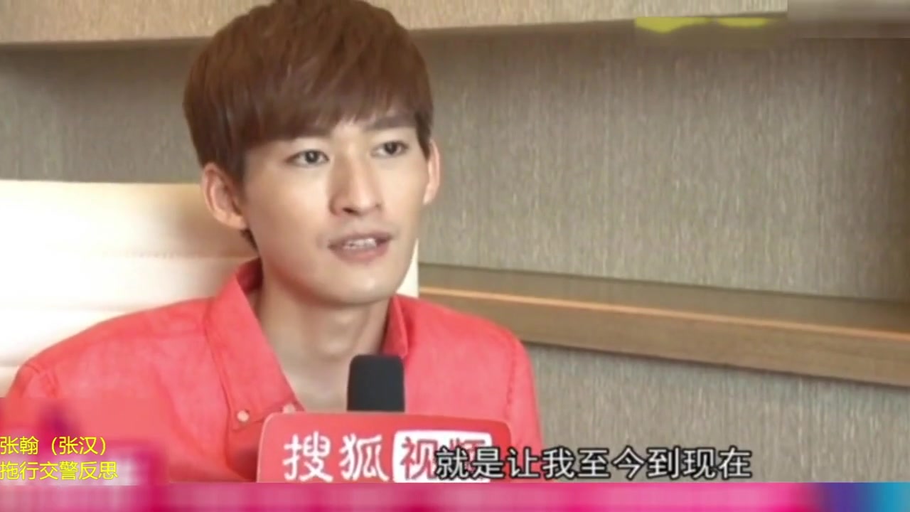 霸道总裁张翰,曾“拖行交警”还被骂“渣男”为何还能洗白