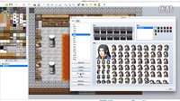 Rpg Maker MV 5 人物制作