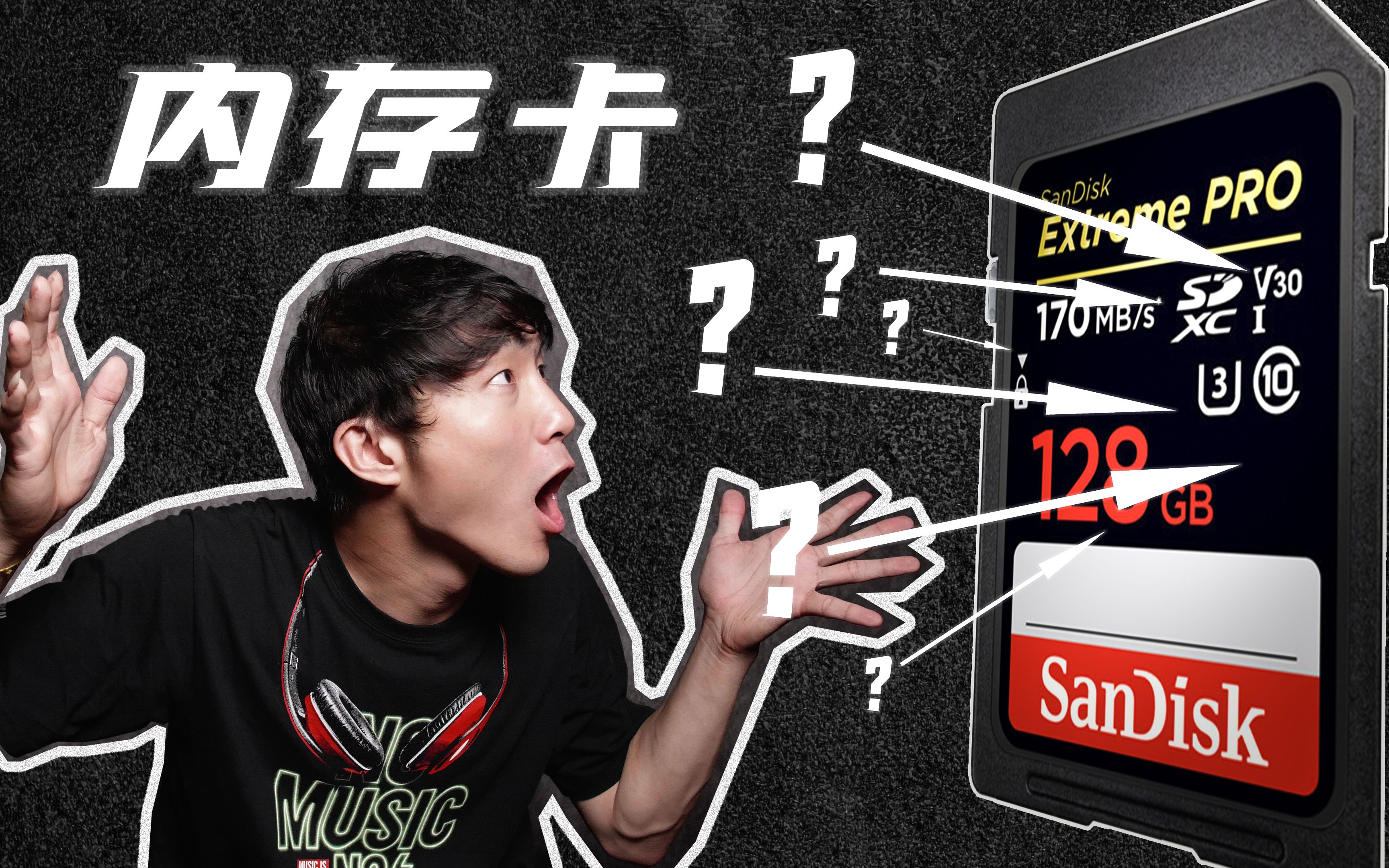 4K科普 ▏一个视频带你了解最容易被忽略的内存卡标识,你的内存卡买...
