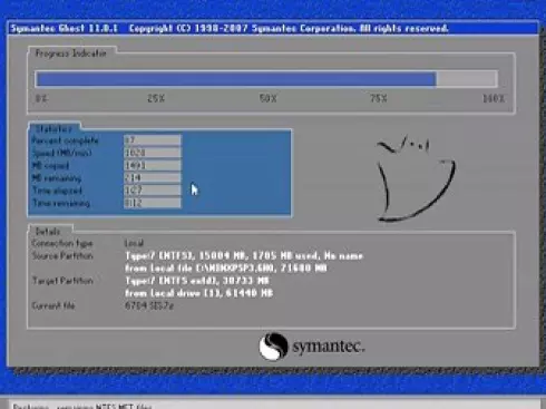 电脑双系统安装教程 win7下安装XP双系统
