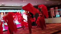 星烁艺术团在百年人寿保险开门红启动仪式上表演舞蹈《欢聚一堂》(2)
