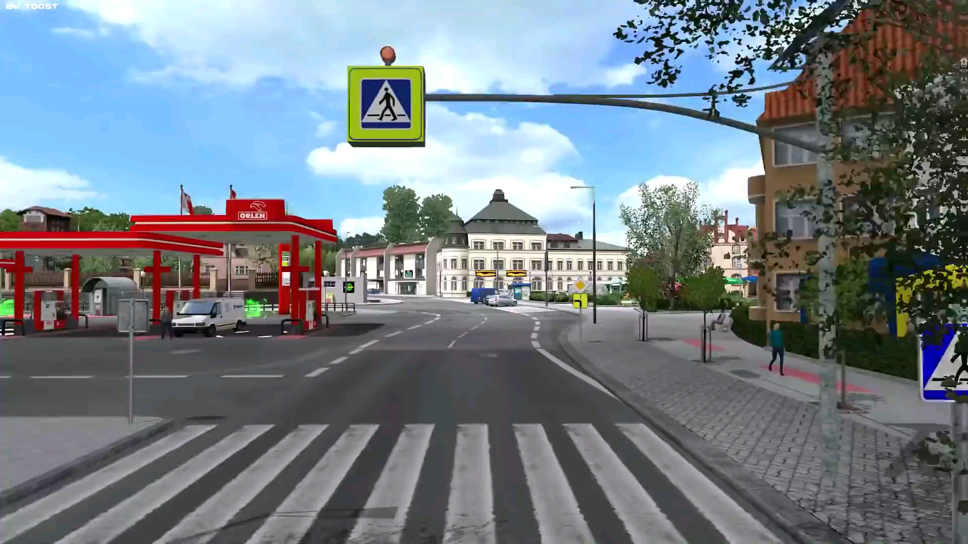 别人家的欧卡!2018 欧洲卡车模拟2 真实Mod Top10!