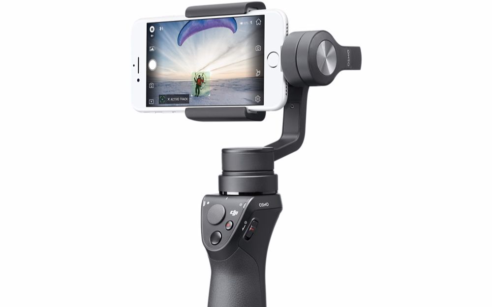 大疆手机云台osmo mobile与单反及iphone的视频表现比较