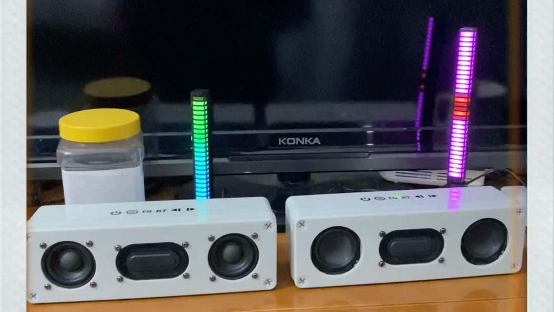 tws互联蓝牙音响3D环绕dsp功放