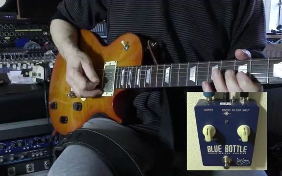 英产限量 Effectrode - BLUE BOTTLE 全电子管激励单块效果器