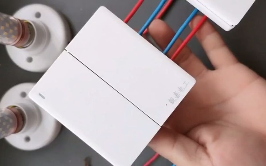 【老电工讲解】家装电路双开双控接线方法,老电工手把手教你