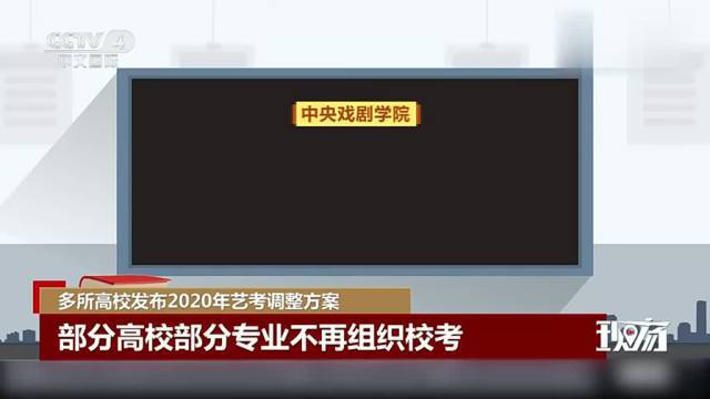 艺考生看这!中戏北电上戏等多所高校发布.