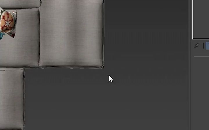 【家居脑洞向3D建模】3dmax调节模型尺寸,保持模型uv不变形方法。