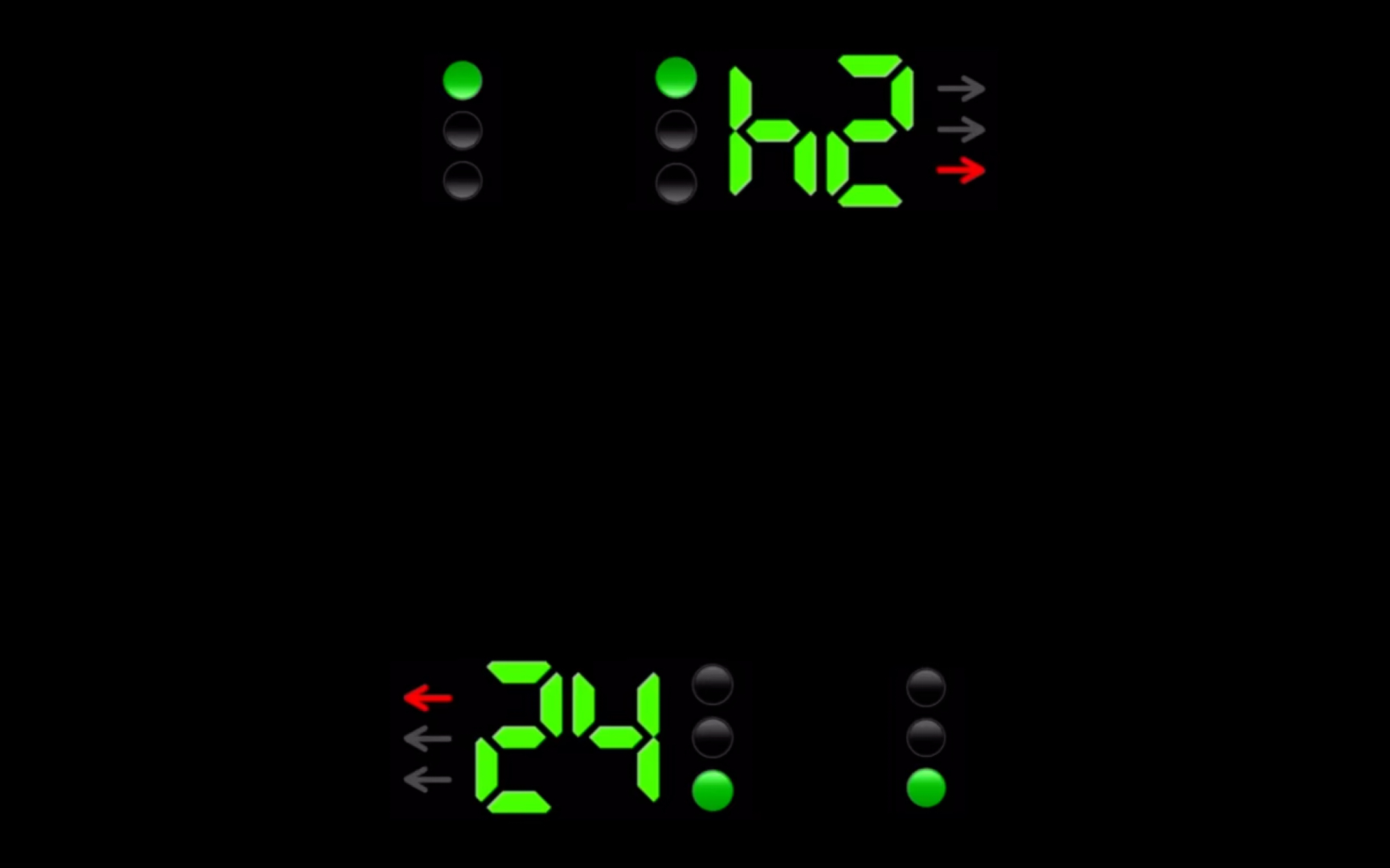 战琦版84秒红绿灯倒计时