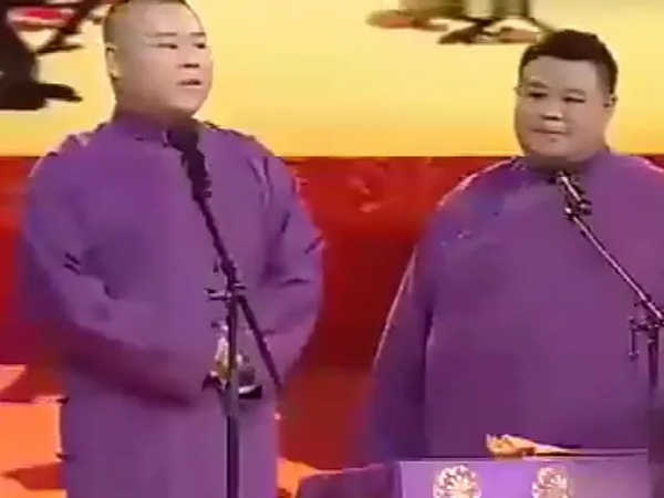 岳云鹏相声,《人在黑社会》,差点没把台下的观众笑昏过去