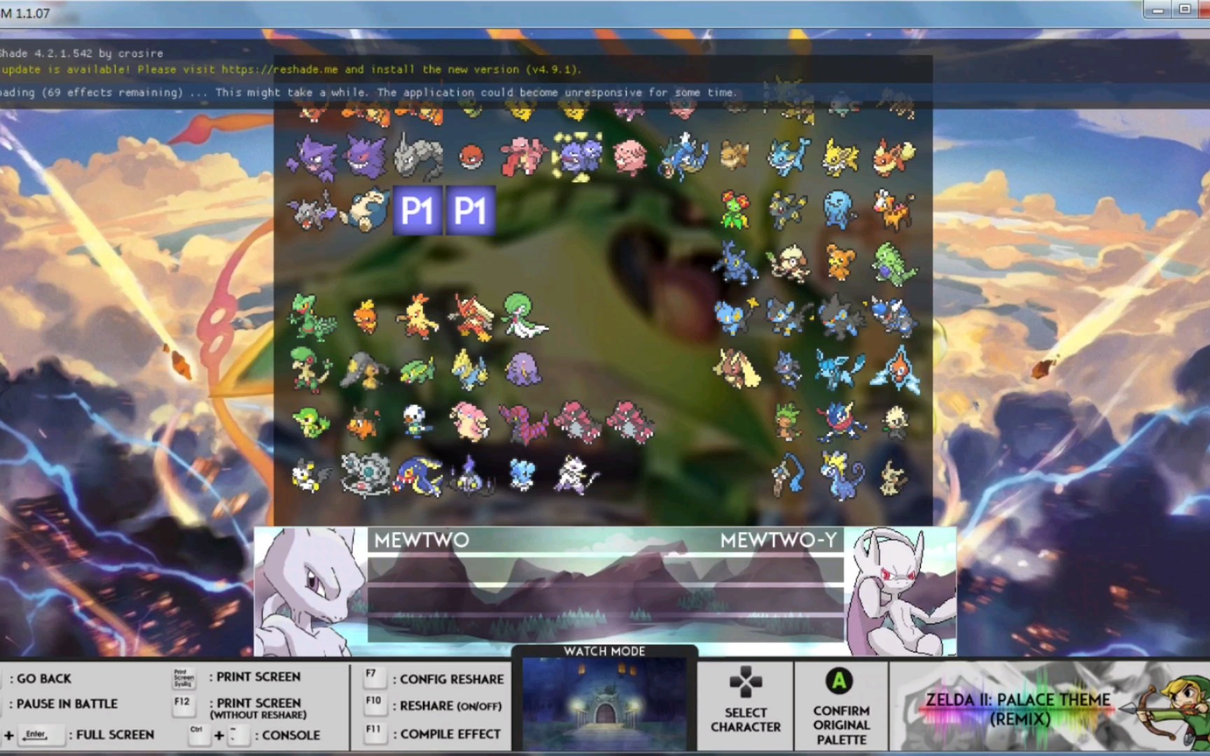 《精灵宝可梦 mugen》下载,口袋妖怪,mugen,电脑游戏,