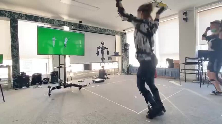 #光学动作捕捉 全身动捕系统–做电影、动画片分分钟搞定.