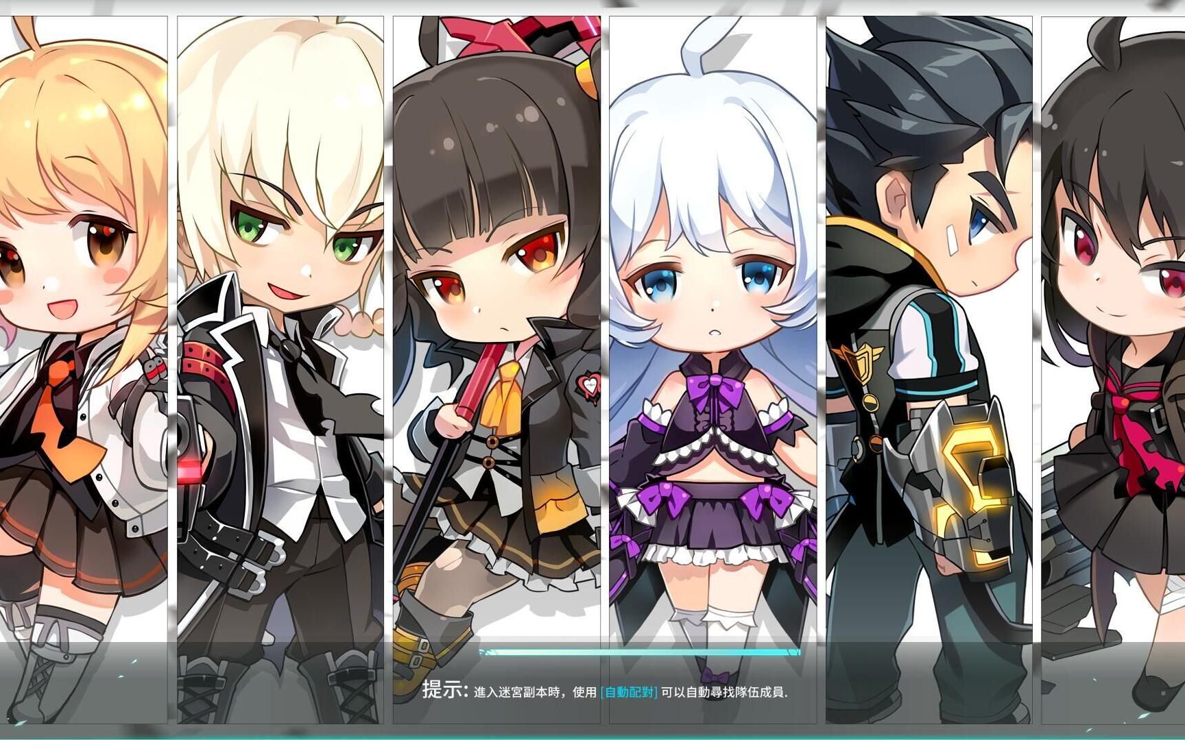 圣诞福利日式动漫风网游《灵魂武器Online》单机版架设教程+试玩