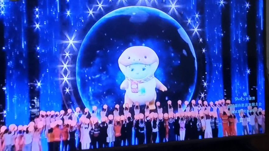 11月19日张家界旅游发民大会开幕式