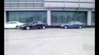 迈腾尊享版全自动泊车功能展示