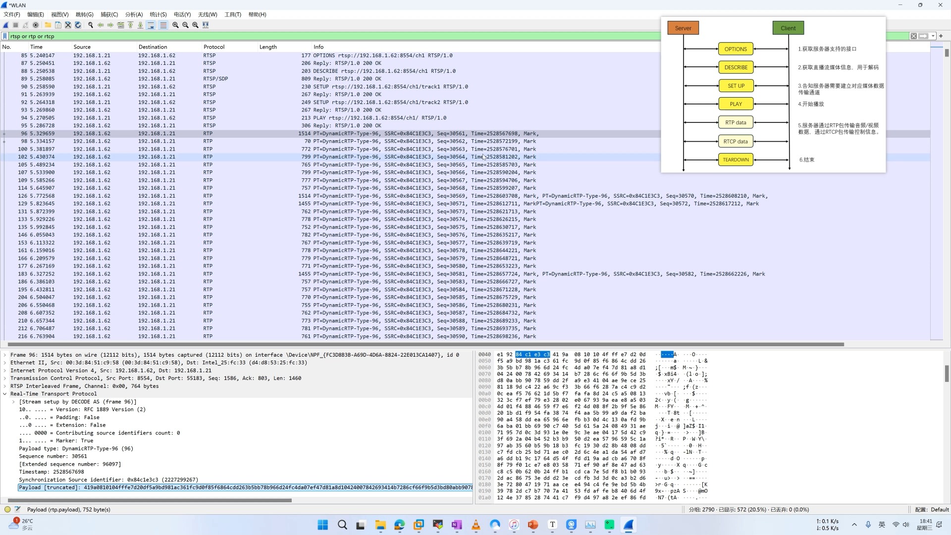 AI音视频应用开发课程08-3-3_RTSP协议详解-工作原理