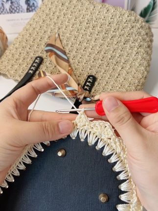 #爱生活爱编织 #手工diy #手工diy毛线编织 #diy手工包包