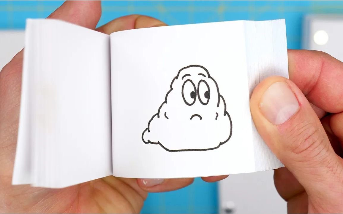 怎样翻阅动画书观赏性更好(附上未曝光的翻页书)