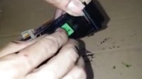 HP 惠普 吸墨夹用法