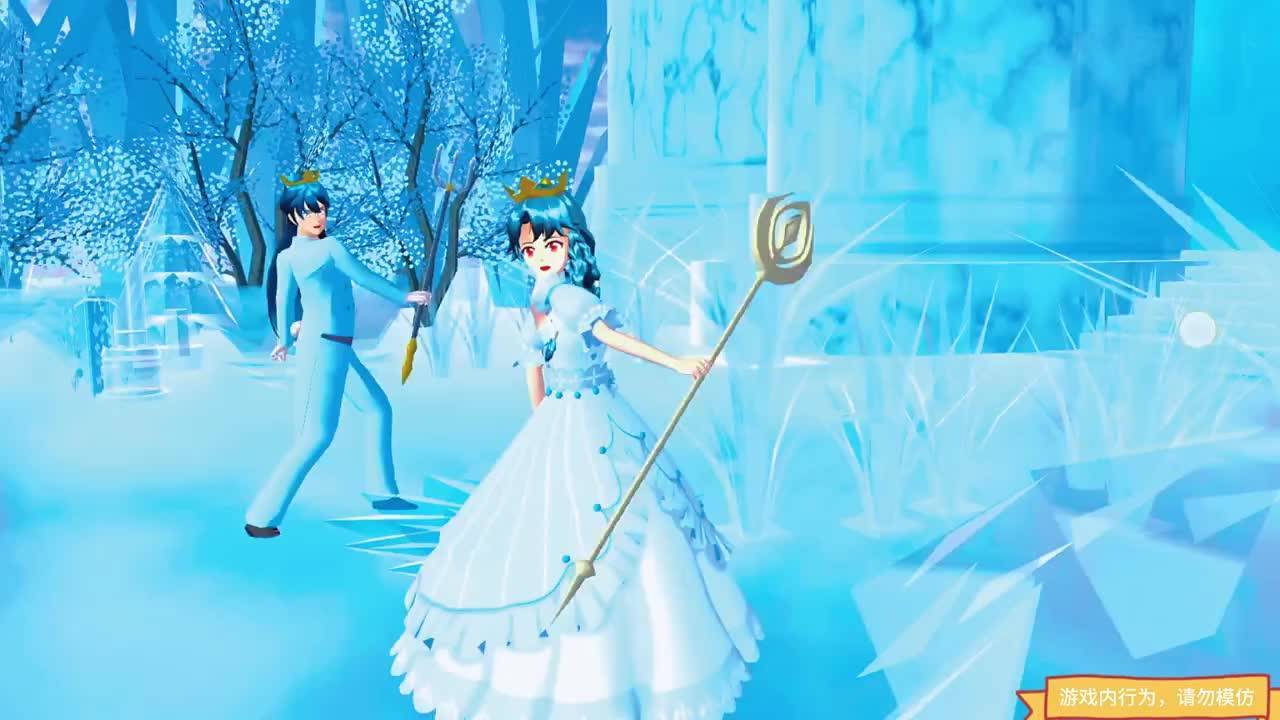 樱花校园模拟器学生党小舞
