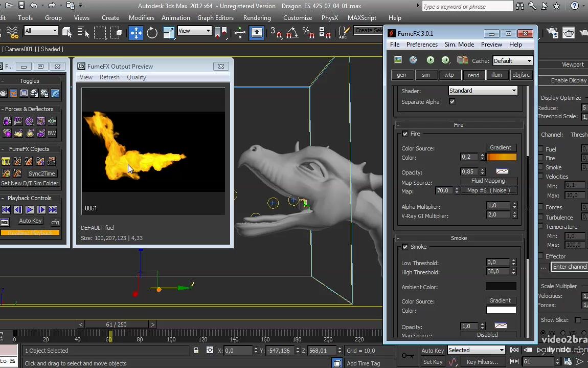 3dsmax PF粒子系统视频教程