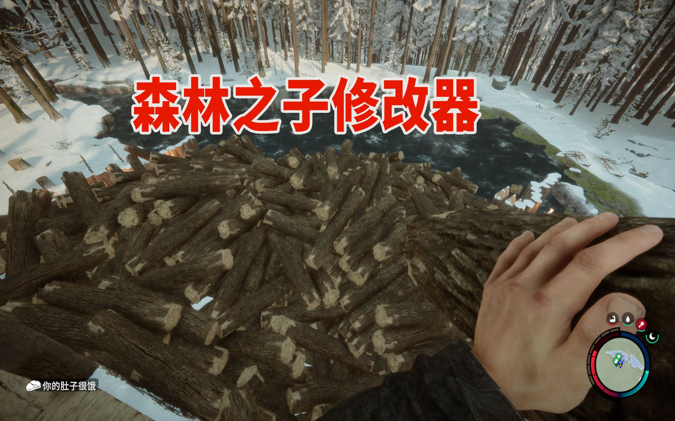 【森林之子】修改器介绍