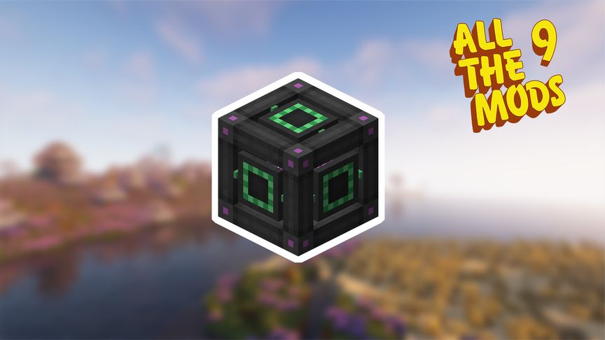 ATM 9《EP.6 电源大提升》我的世界Minecraft 模组生存实况视频