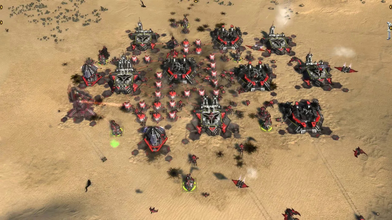 [最高指挥官]CYBRAN VS SERAPHIM._单机游戏热门视频