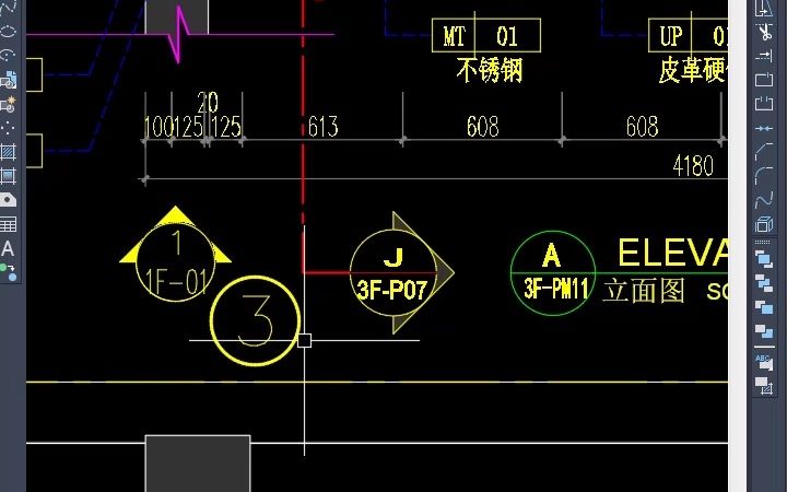 CAD炸开索引符号出问题该如何快速处理?