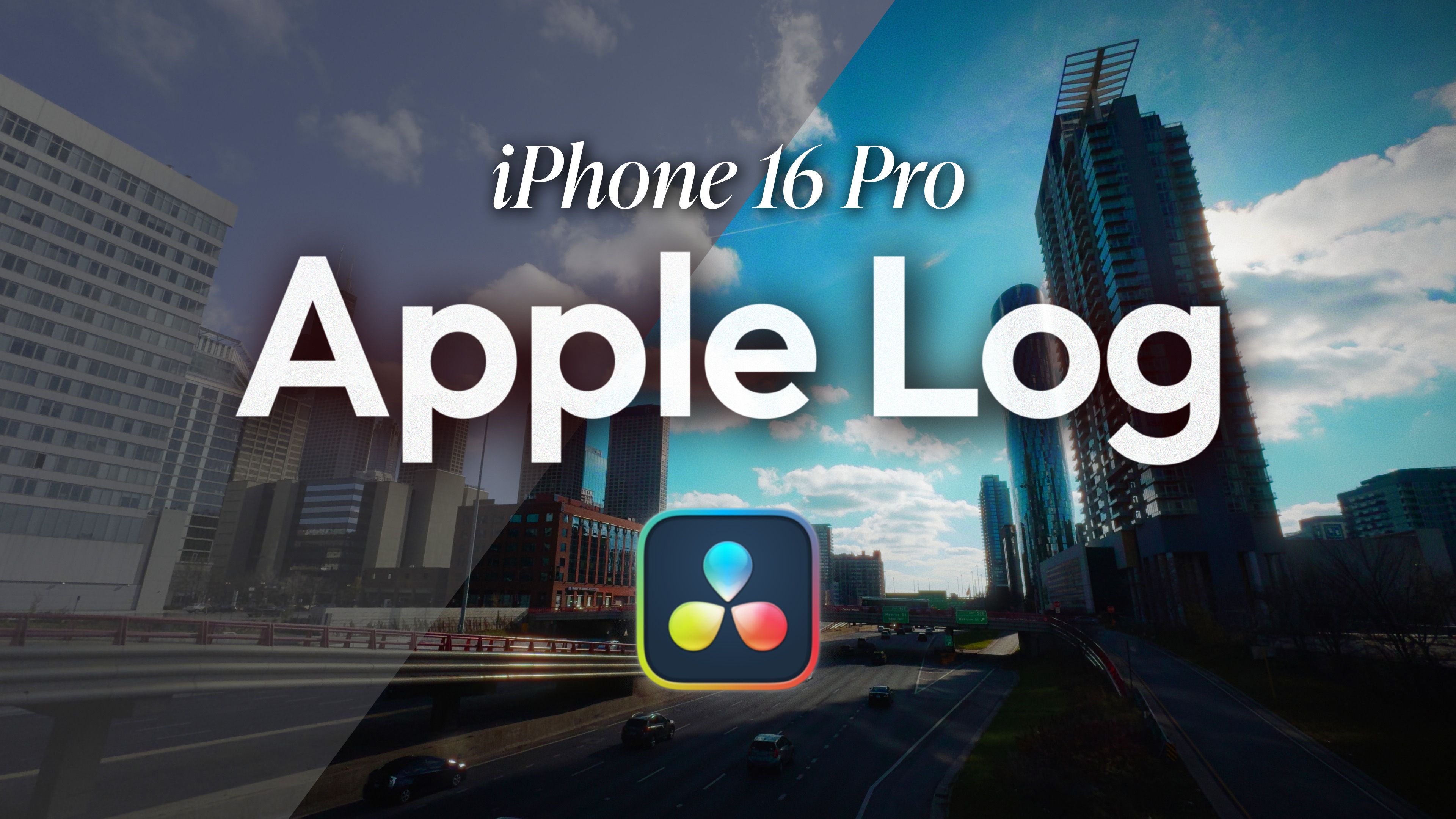 苹果Apple Log调色教程:几分钟搞定!iPhone 16 Pro
