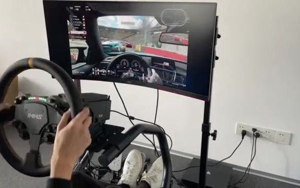 gtsport玩家福音:IMMSOURCE直驱赛车模拟器通过开源固件支持ps4/ps5