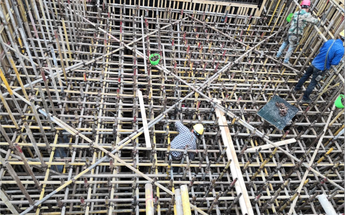 医院直线加速器架体如何搭设?