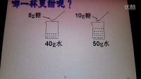 溶液组成的定量表示