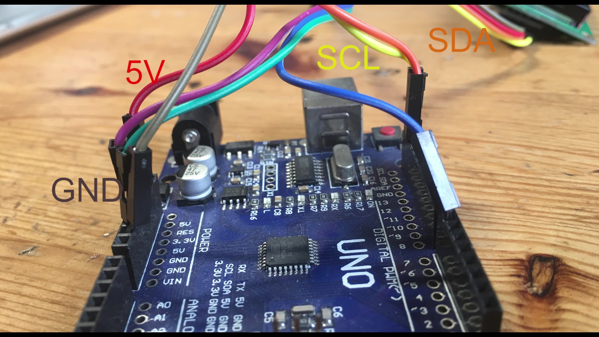 【Arduino]如何制作一个简易温湿度仪