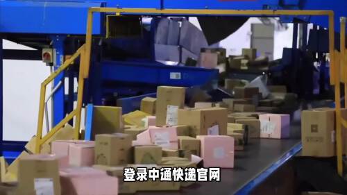 中通快递如何查询我的订单?