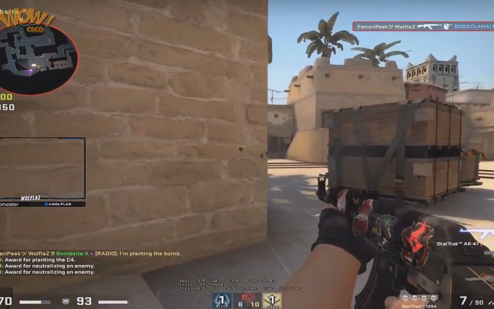 【CSGO】两分钟教会你玩csgo!