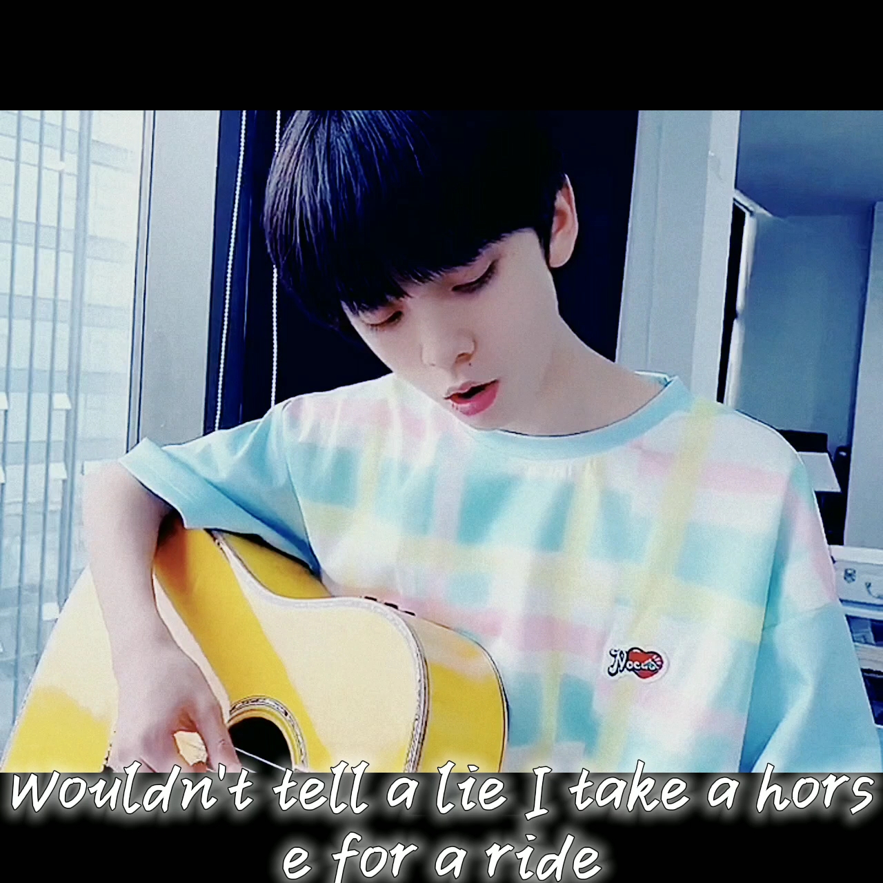 是谁还没听过左航的这首清唱(视频背景是左航微博2021年6月27日发的)