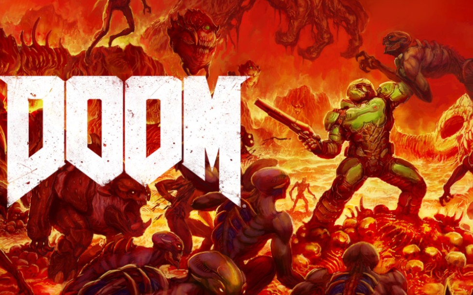 安卓Skyline模拟器V19版,NS《毁灭战士4(DOOM 2016)》试玩1