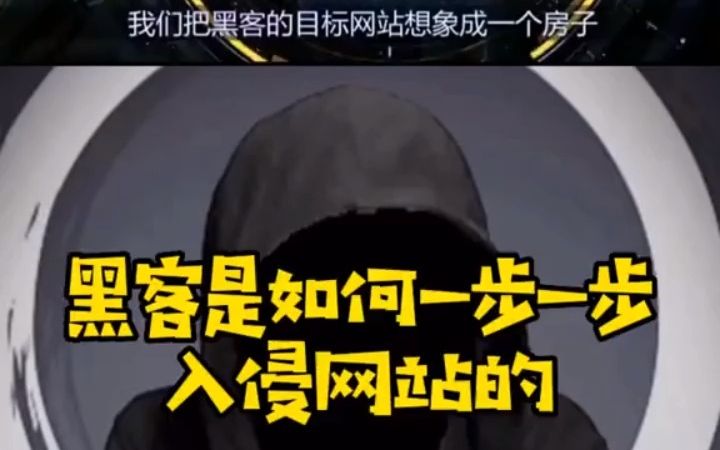 黑客是如何一步一步入侵网站的