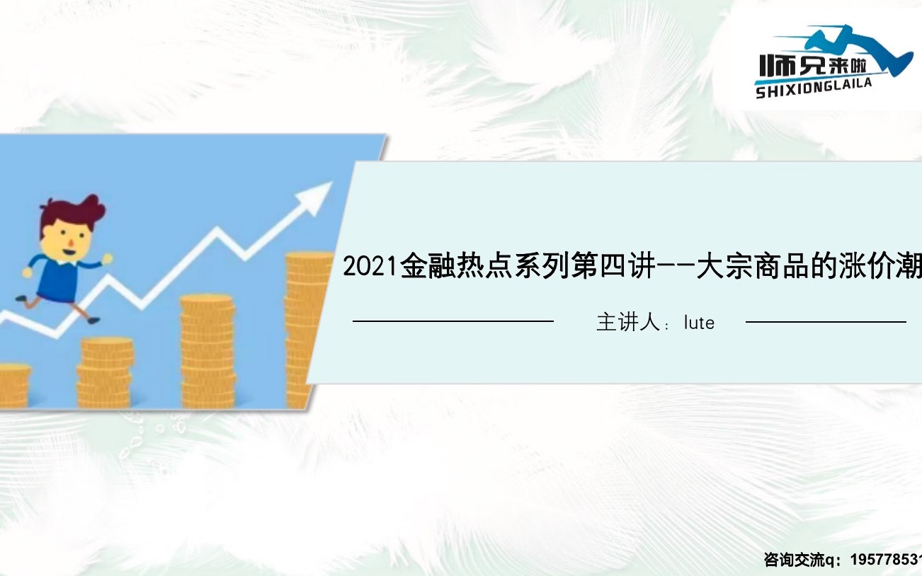 2022金融专硕431考研热点实用学习法004—大宗商品的涨价潮