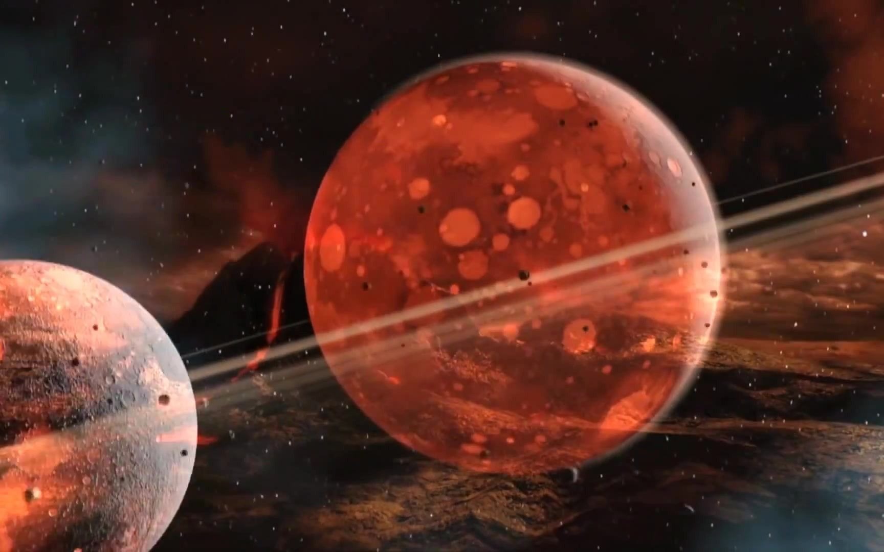 3分钟的时间看完“从宇宙大爆炸到现在”的历史!