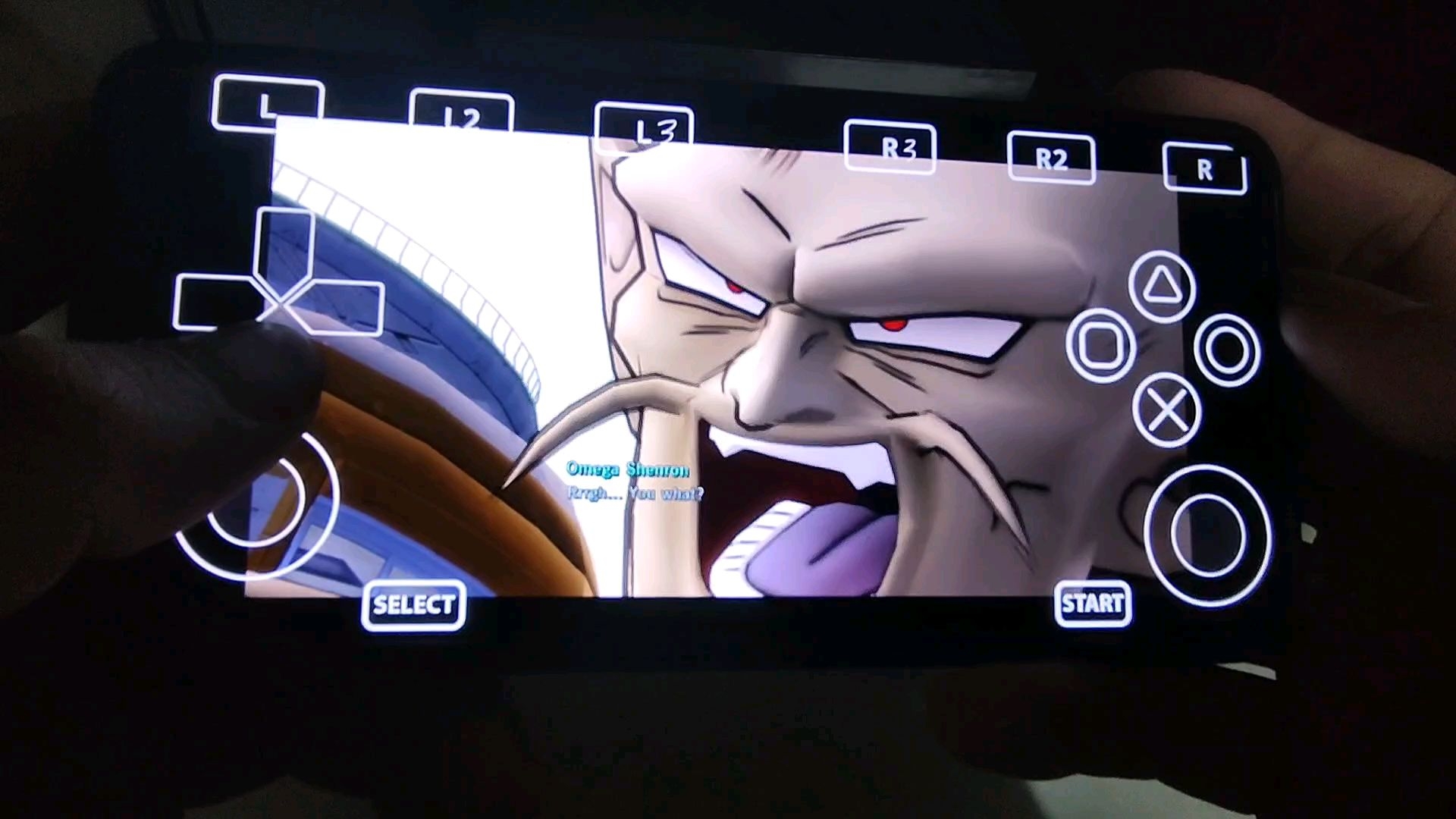 龙珠迷福利!安卓真PS3模拟器完美龙珠Z终极天下超四悟吉塔VS超级一...