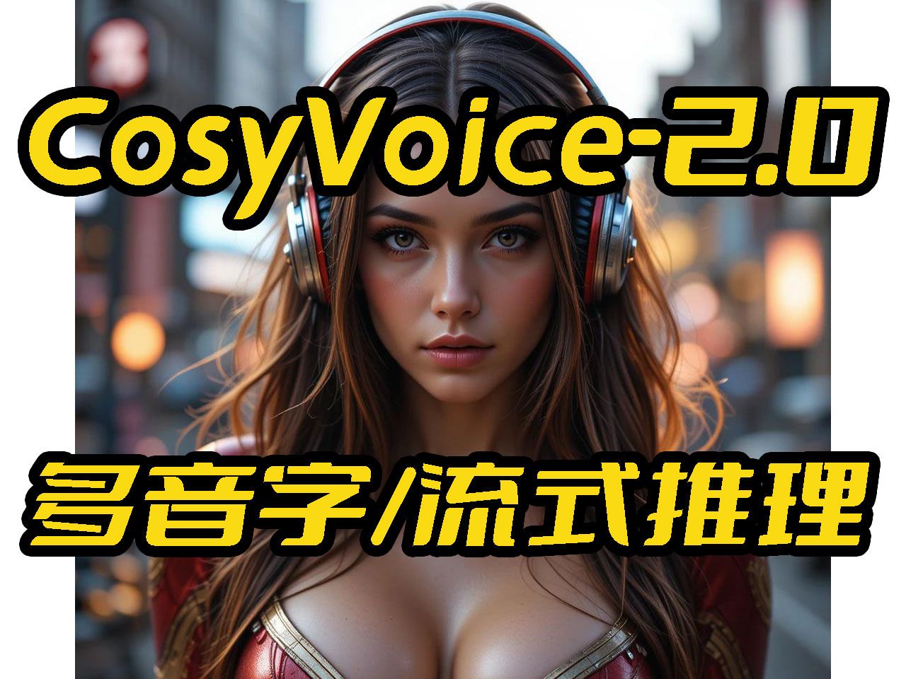 CosyVoice2-0.5B教程,解决显存释放问题,解决吞字漏字问题,解决多音...
