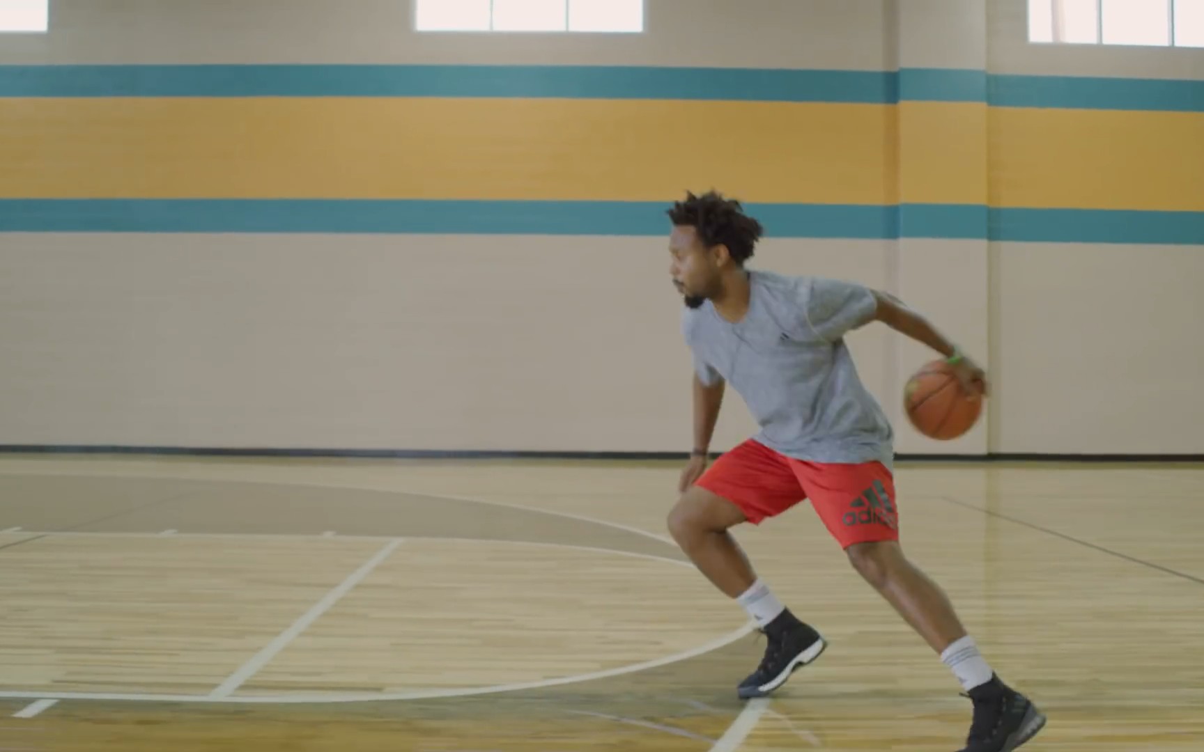 德文的实战快攻运球技术!轻松过掉对手!