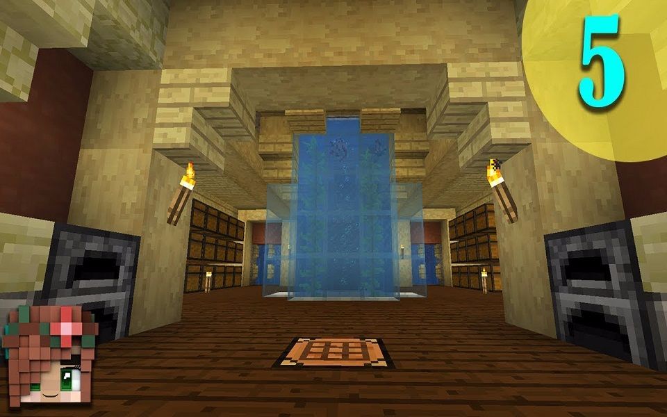 【GeminiTay】【我的世界1.13】当建筑大佬玩生存05 - 储存室和水族箱