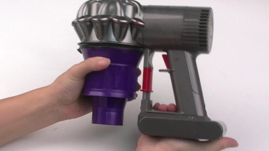 戴森Dyson吸尘器电池更换V6 自己换电池