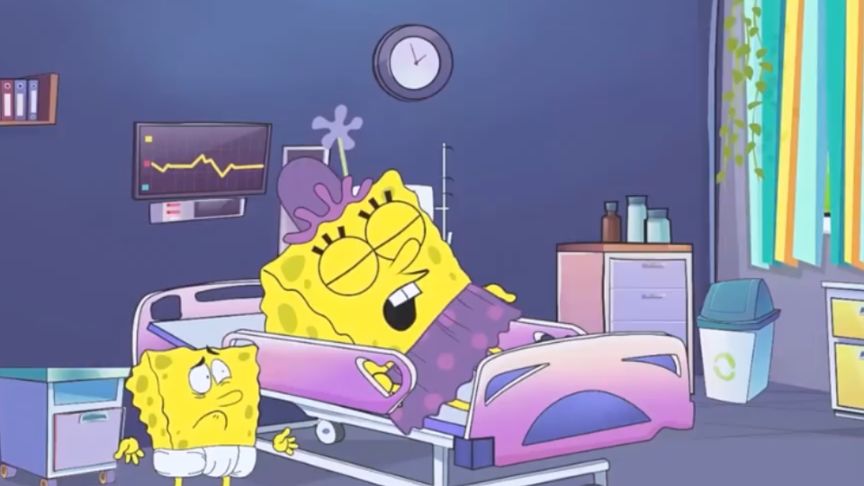 #搞笑海绵宝宝,你没看过的海绵宝宝