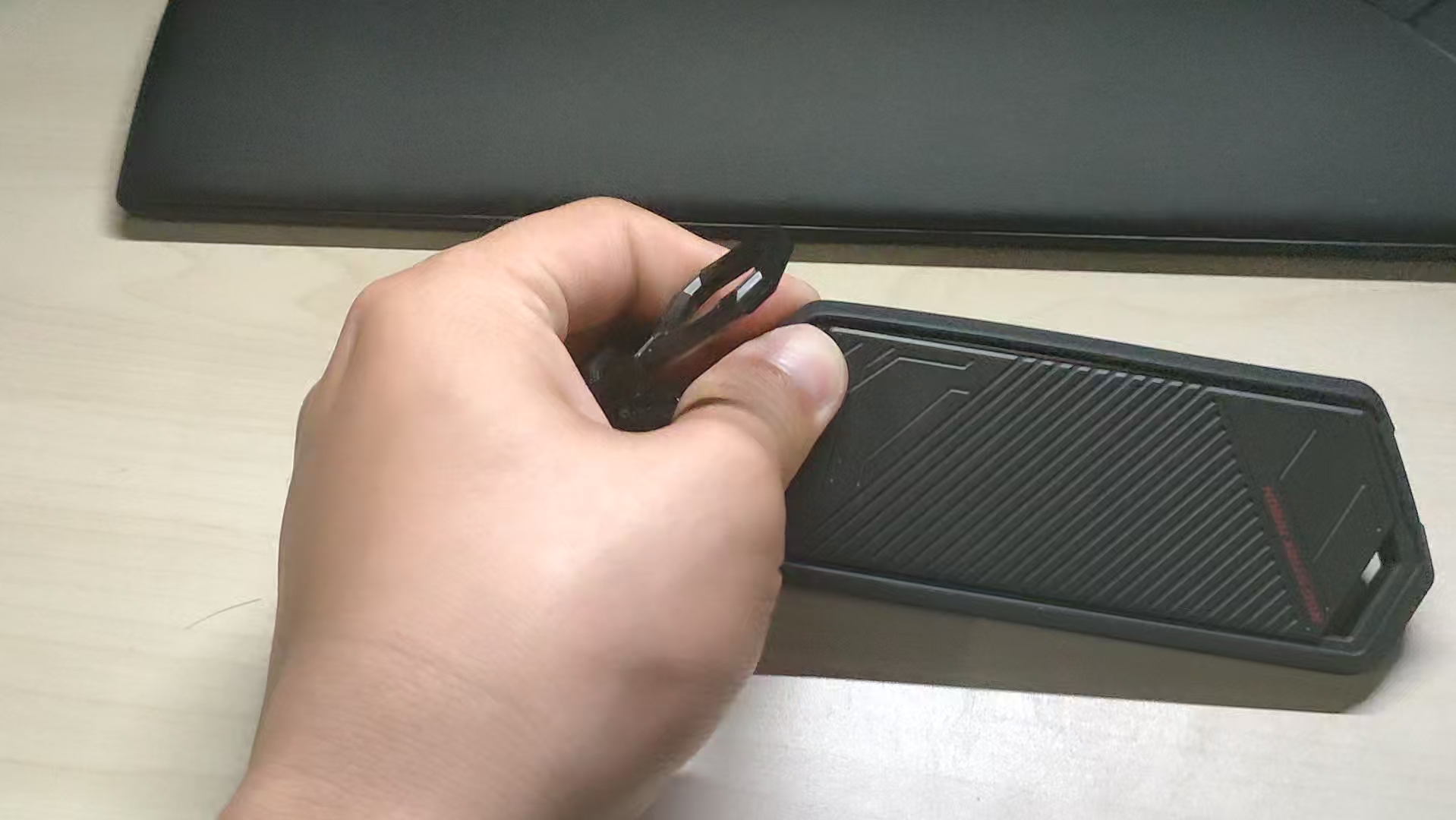 ROG硬盘盒使用体验