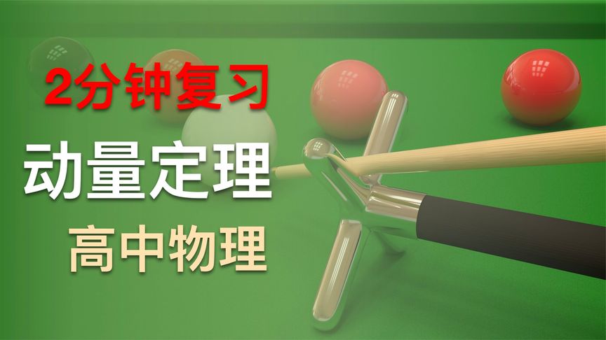 2分钟复习动量高中物理碰撞动量守恒
