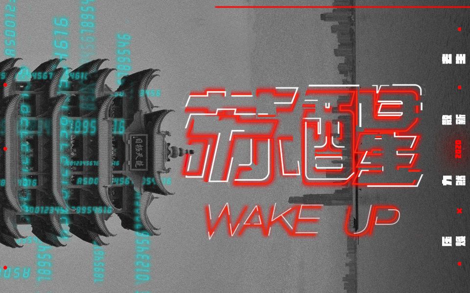 【2020年毕业设计】16级视觉传达信息设计专业毕业设计作品《苏醒,...